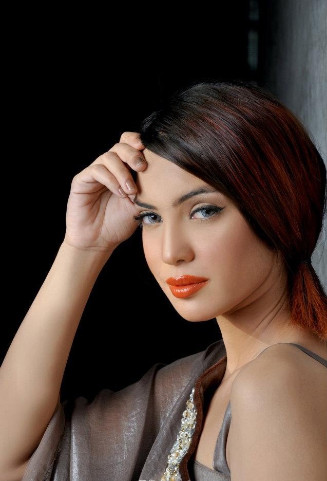 Saima Azhar, Pakistani Fashion Model. - Pakistani Celebrities