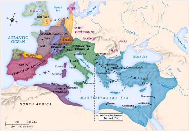 Byzantine Military: Battle of Ad Decimum (Ten Mile Post)