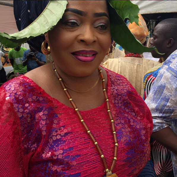 Nollywood Actress Toyin Adegbola Asewo Bags Chieftaincy Title In Oke ...