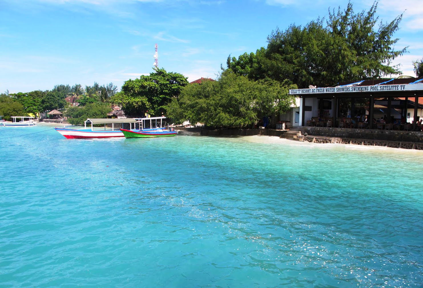 WISATA-BUDAYA-LOMBOK UTARA: GILI TRAWANGAN