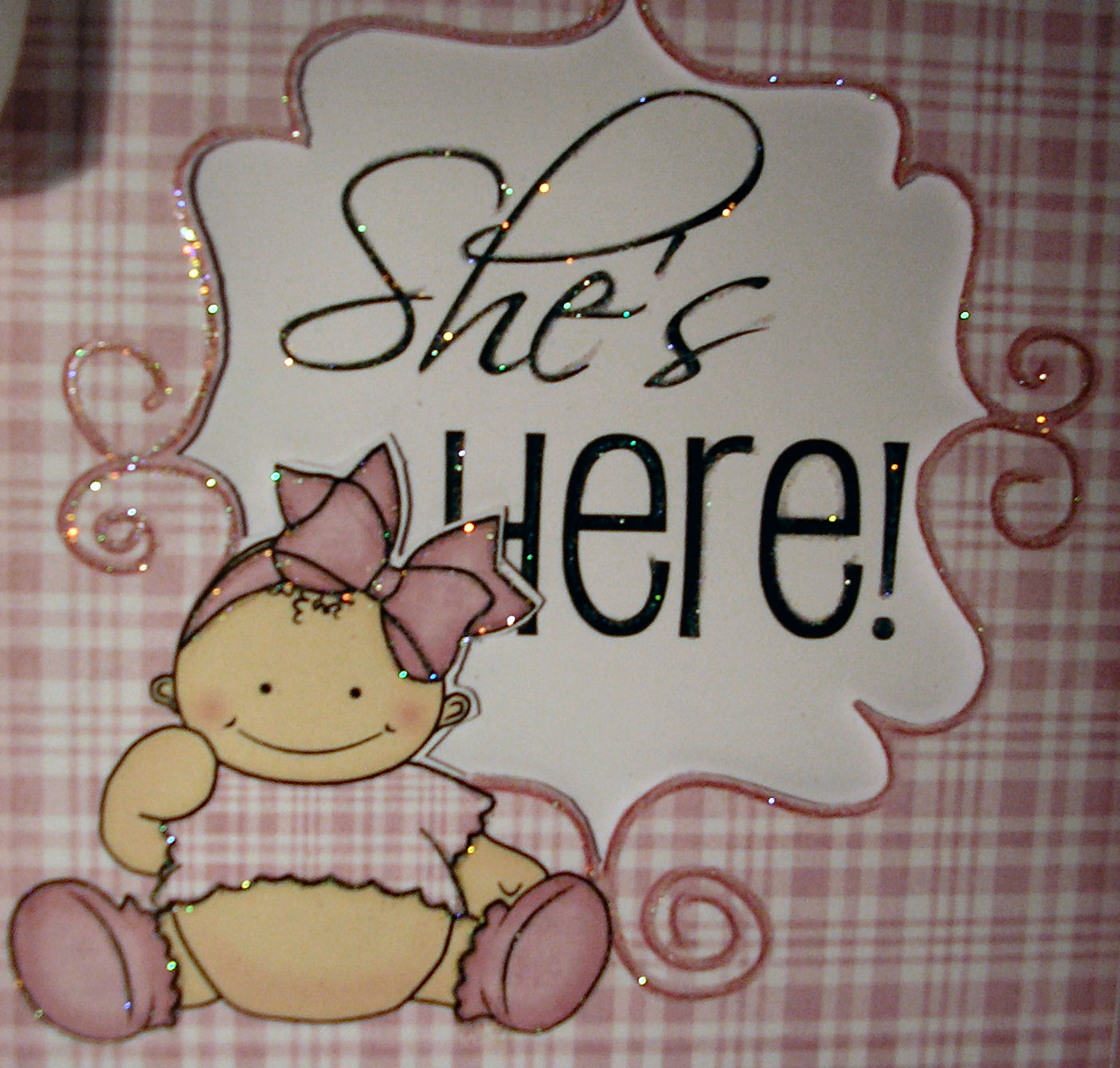 honeybee: She's Here frame it