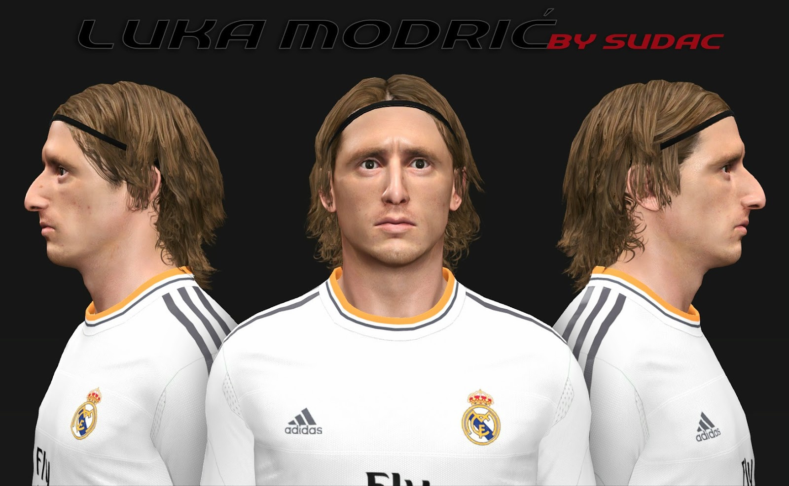 pes-modif: PES 2014 Luca Modric Face by sudac