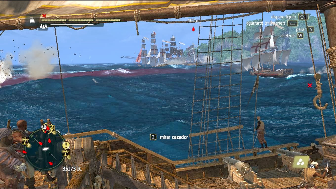 El Lobo Solitario: Review: AC4 BF: Freedom Cry