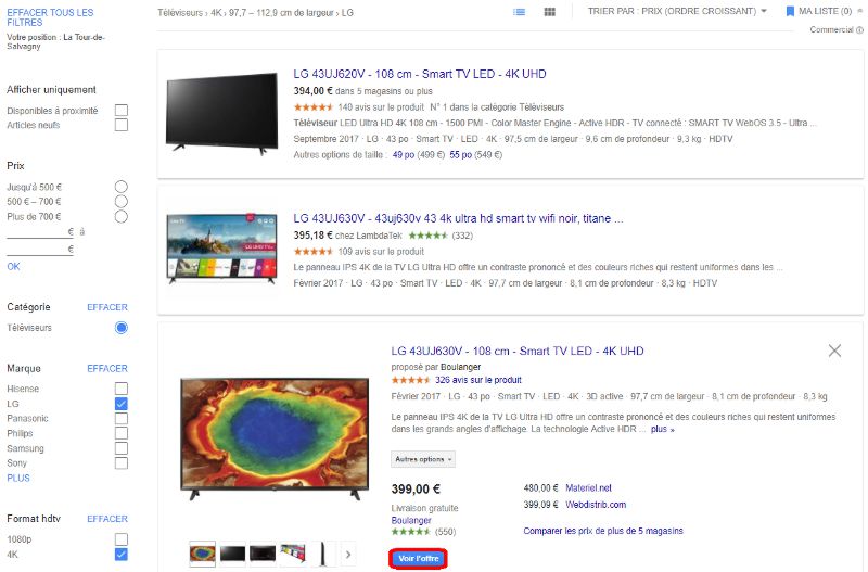 Comment utiliser Google Shopping pour faire des économies ...