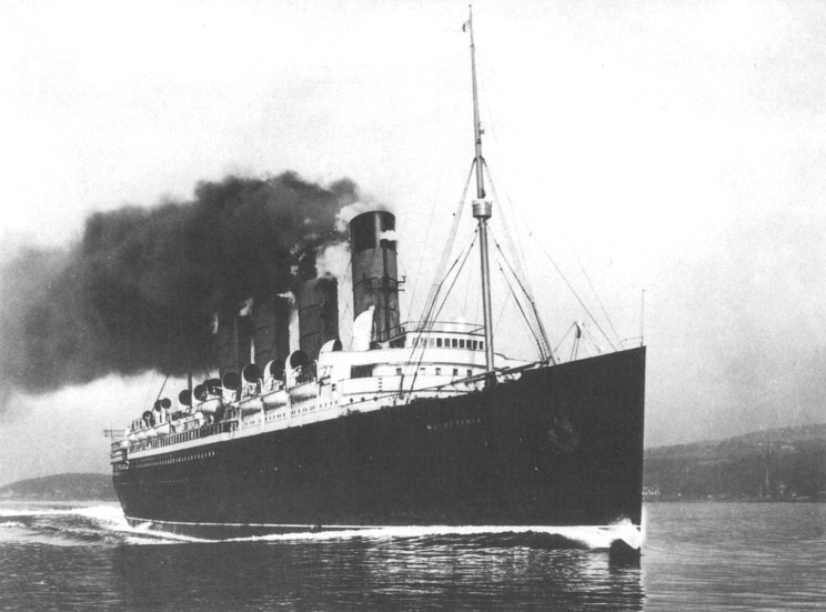 olympic class: Cunard line