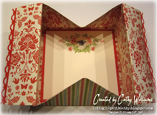 Inking It Up With Cathy: Technique Tuesday - Box Fold Card....