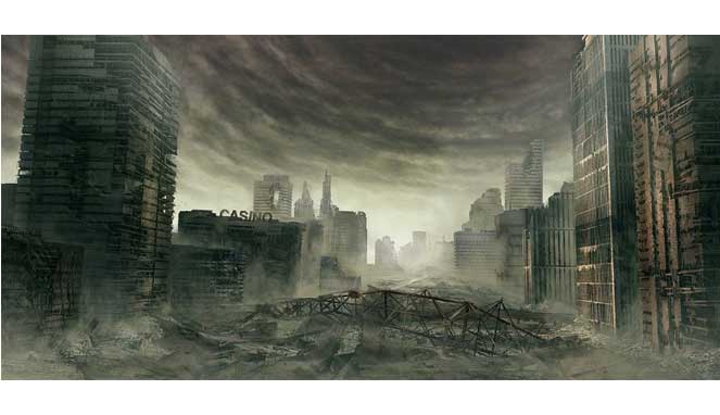 5 Kota Mati Paling Populer Di Dunia - Berita Campuran