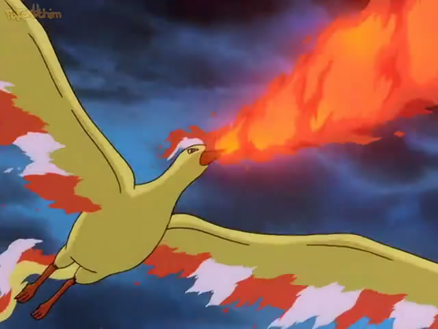Poké-Arquivo: 146 - (Kantonian) Moltres ~ PMD || Acervo de Imagens de ...