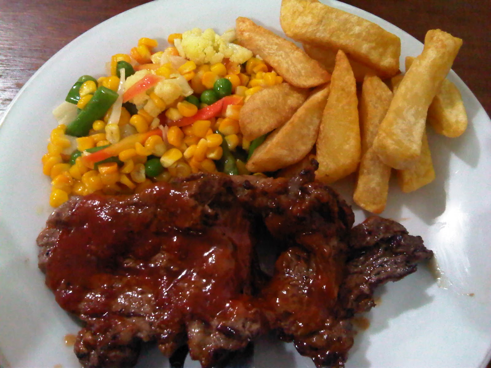 All About Shinta: NZ Rib Eye @ Abuba Steak