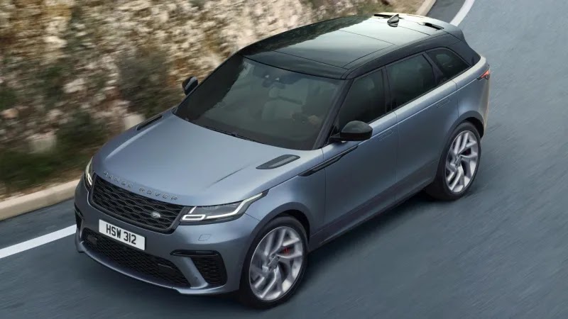 Land Rover Reveals Range Rover Velar SVAutobiography Dynamic Edition ...