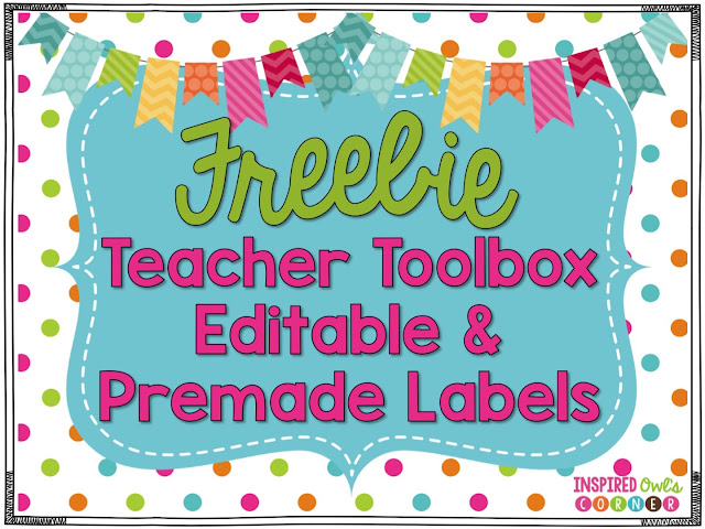 Customizing Editable PowerPoint Files - Inspired Owl's Corner