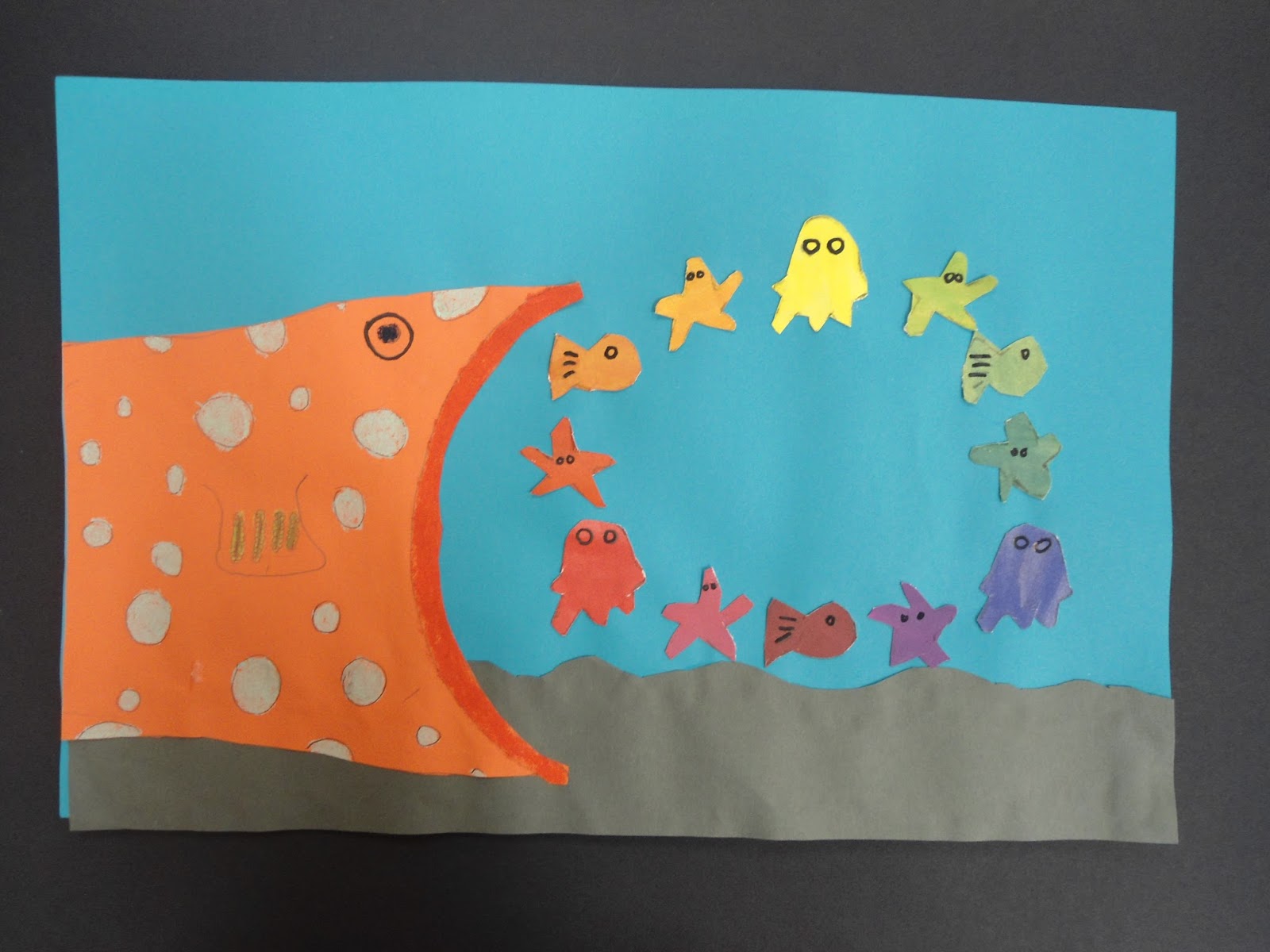 Park Art Kingdom: Color Wheel Fish