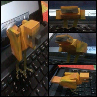 Krhonos Papercrafts: Birds - Mo'Creatures mod
