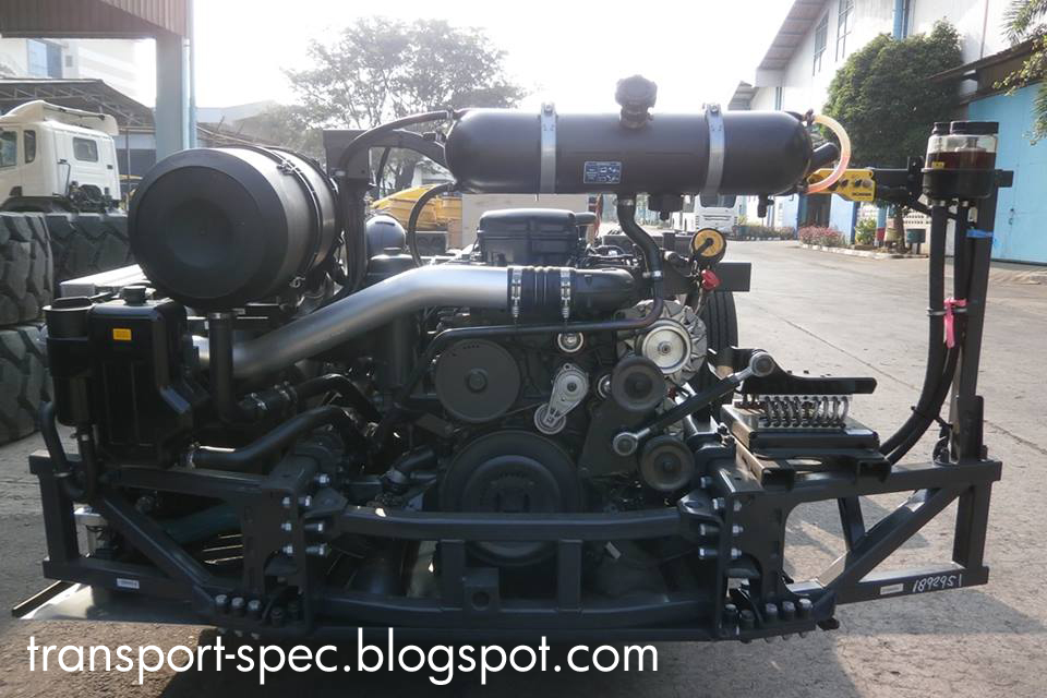 transport-spec: Chassis Terbaru Scania K410IB 6x2