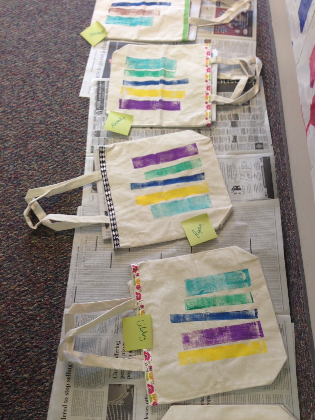 I Think...: Library Tote Bags