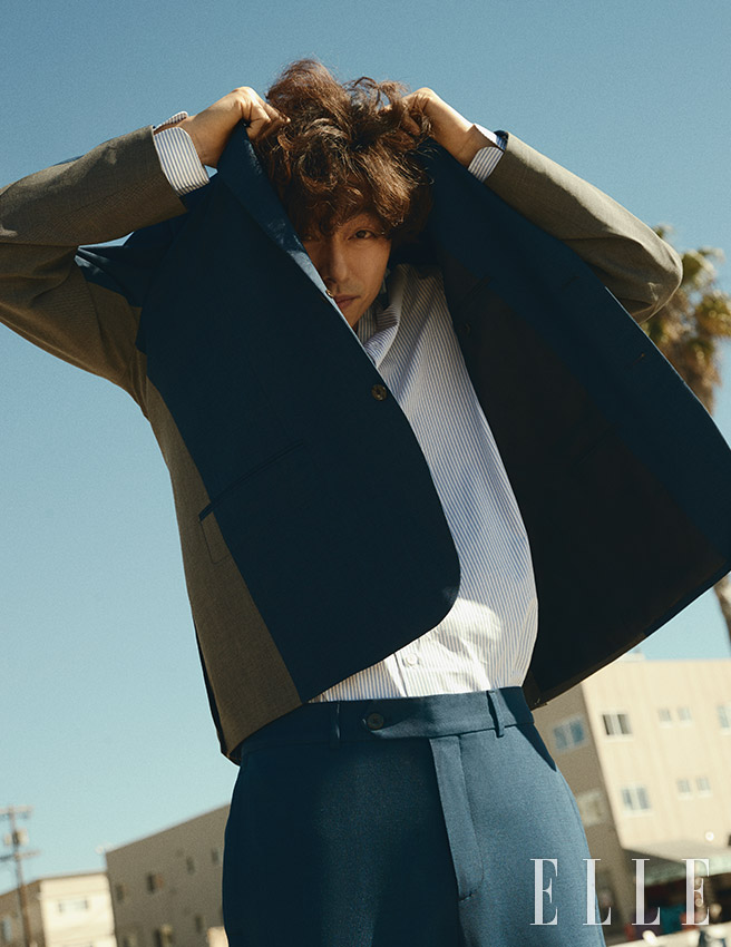 This Guy's World: Gong Ji Cheol for Elle