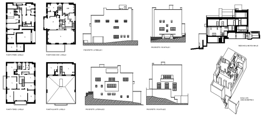 Villa Müller (Adolf Loos; Praga; 1928) | Blog Arquitectura y Diseño
