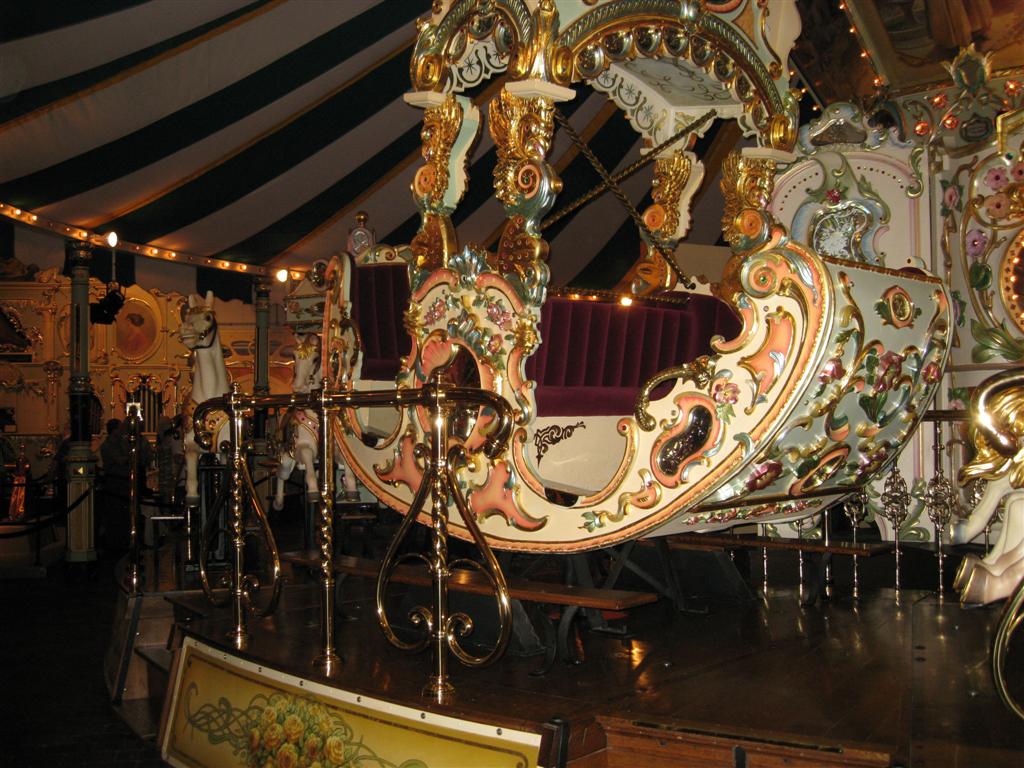 Hicks Car Works: The Carousel House