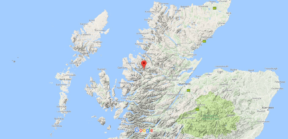 Sciency Thoughts: Magnitude 2.2 Earthquake in the Highlands of Scotland.