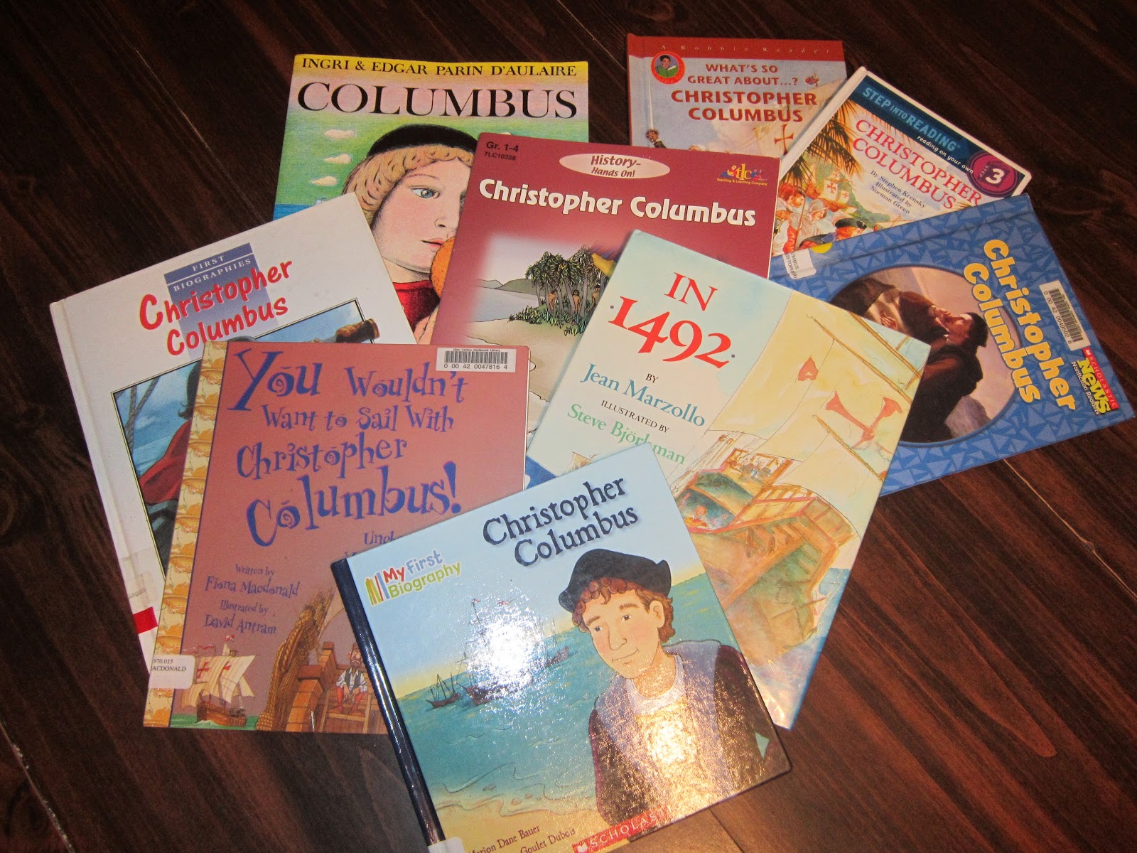 Learning With My Boys: Christopher Columbus Unit Study