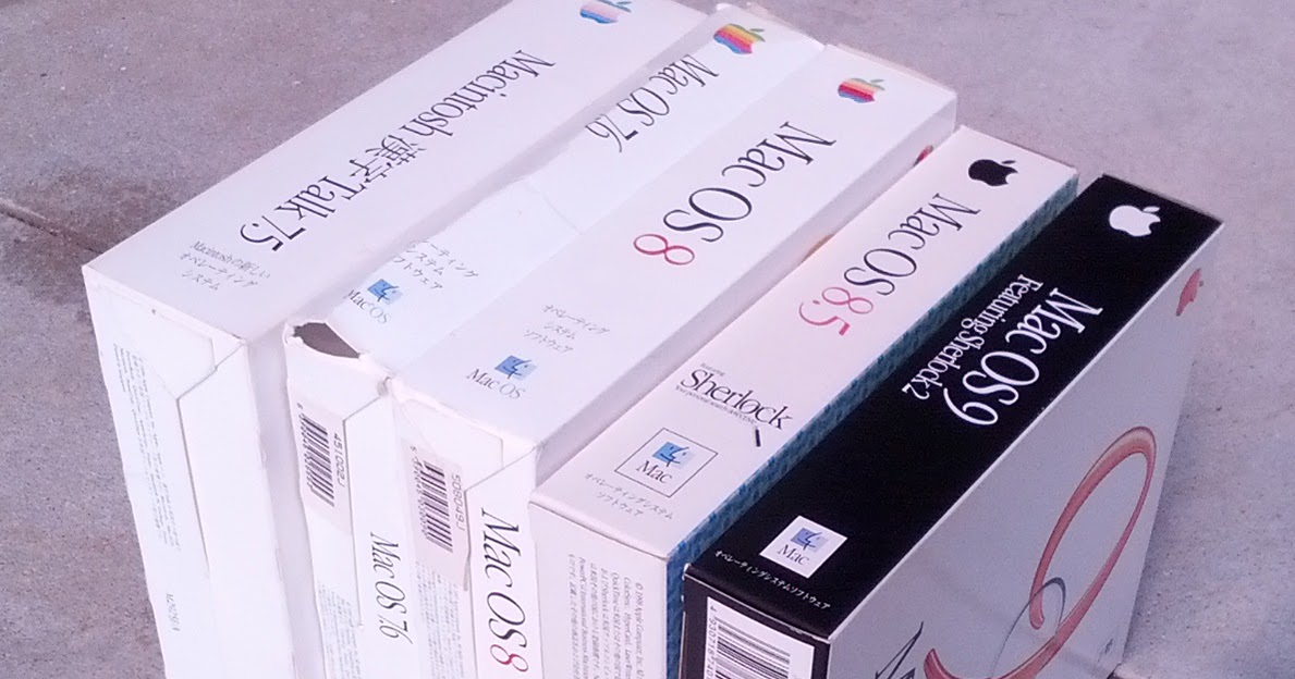 萍：ウキクサ: さよならClassic Mac OS