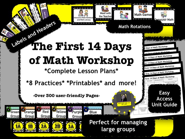 Kid's Math Talk: Math Workshop Organization