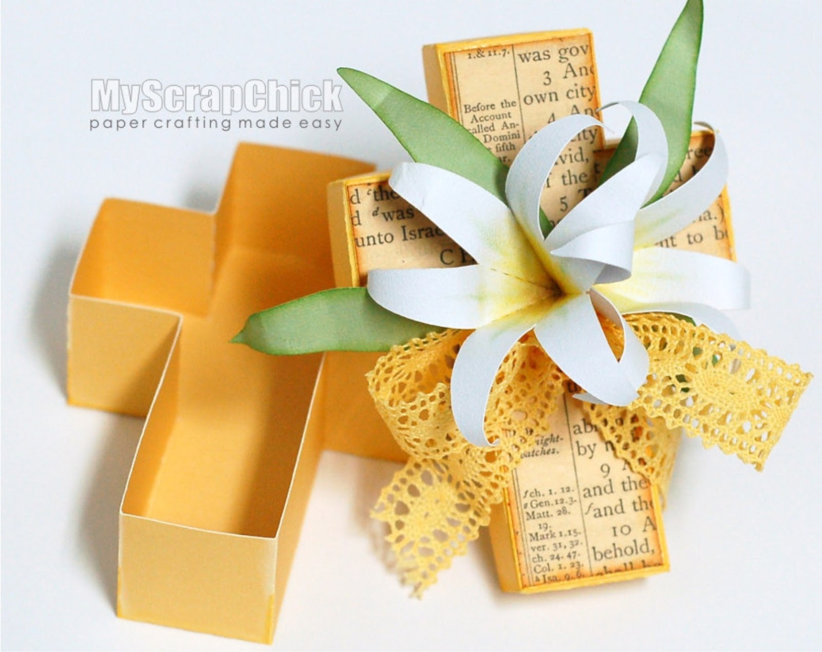 Easter Inspiration with the Design Team - Part 2 - myscrapchick