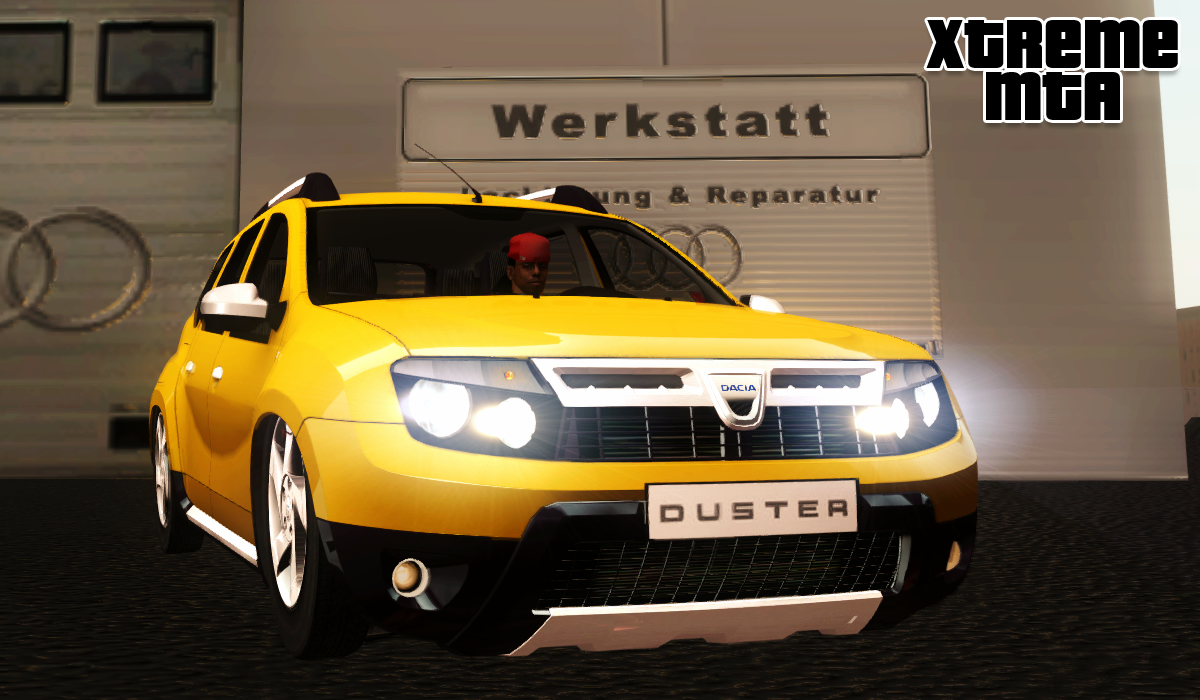 MTA Xtreme: Renault Dacia Duster (Para MTA)
