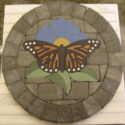 Custom Stoneworks & Design Inc.: Paver Art for your job
