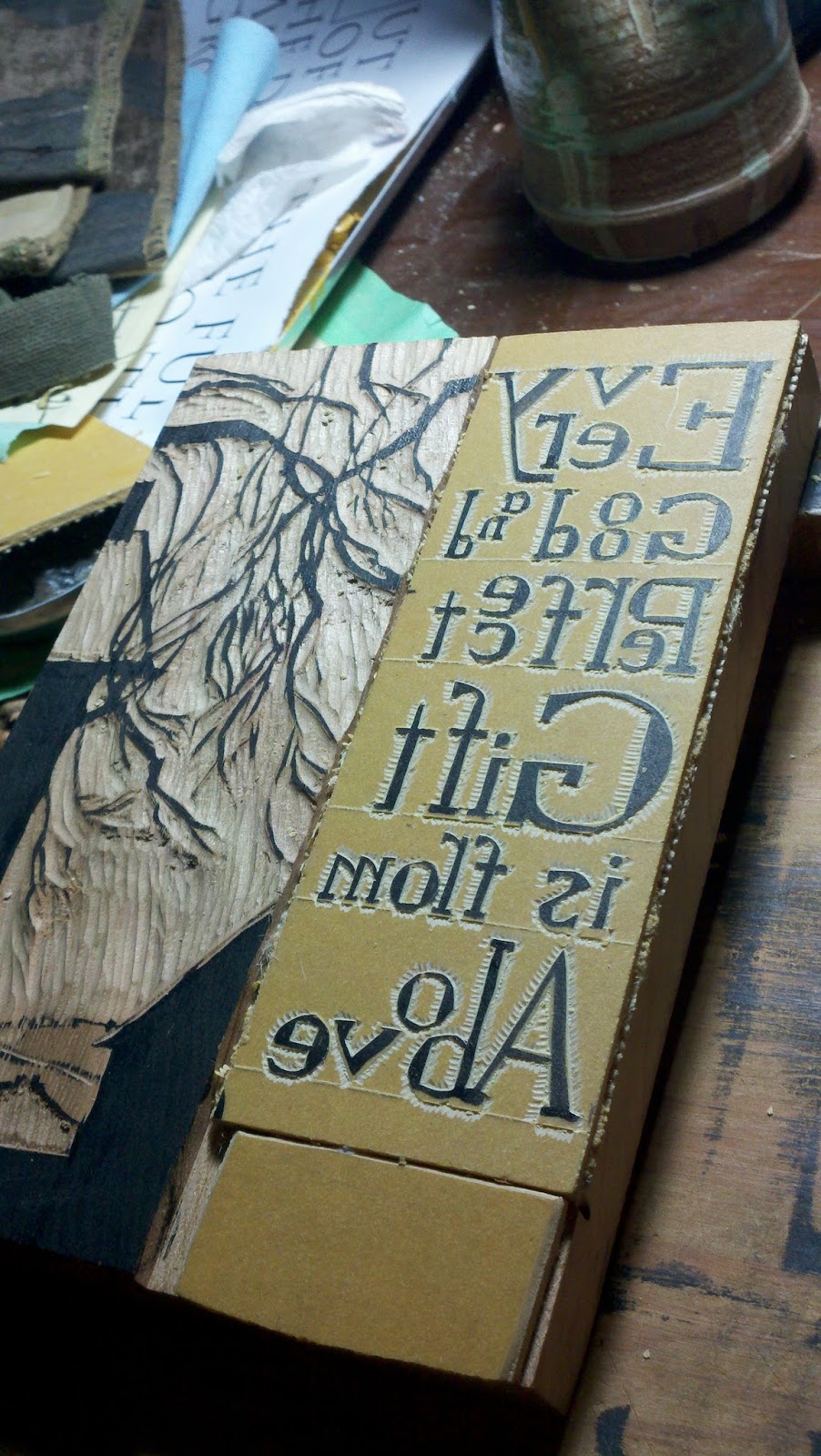 Lettering resolved — JJJaspersen Studios