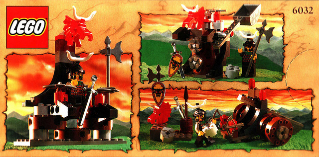 Steve's LEGO Blog: The Lego Bull Knights Sets 2000