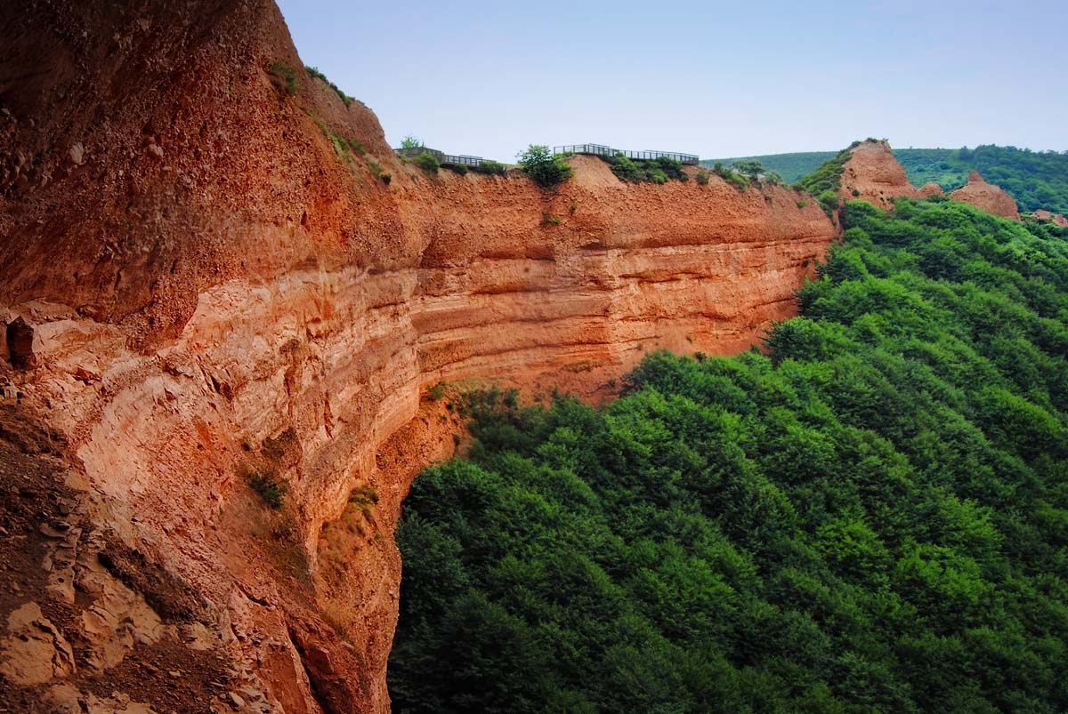 Villa Fotoblogg: Las Médulas: La gran mina de oro romana.