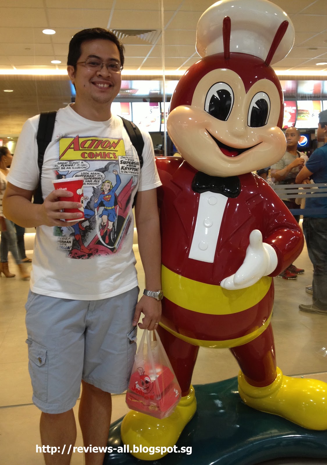 We'll Tell You - A&W Couple's Blog: Jollibee Singapore