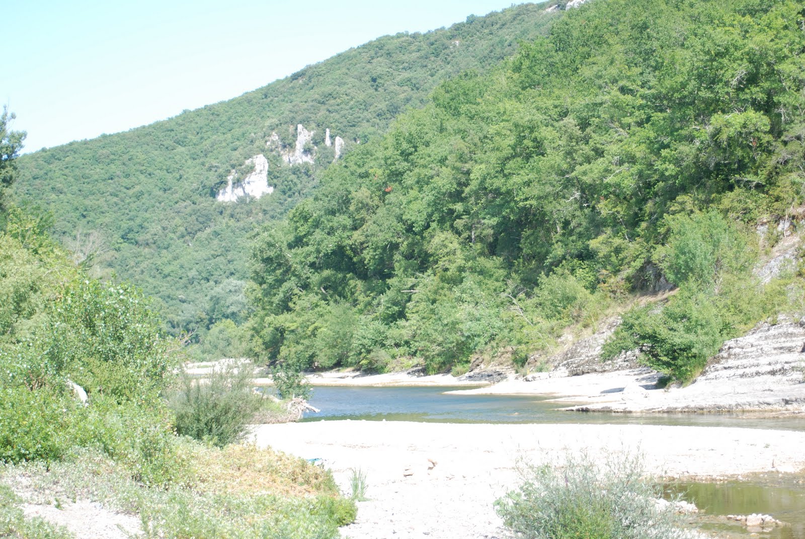 Collectif Cèze Sauvage: Découverte de la Cèze