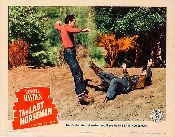 The Third Horseman by William Rosen - standpag