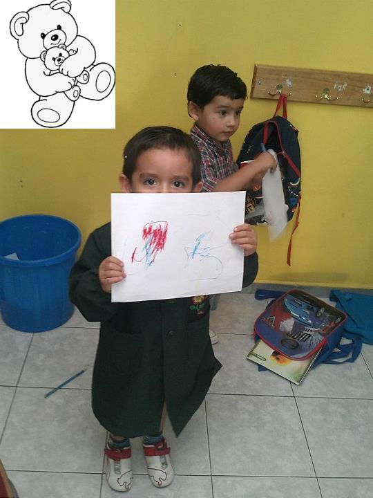 Artes Visuales: Etapas 2,3 & 4 De La Etapa Del Garabato