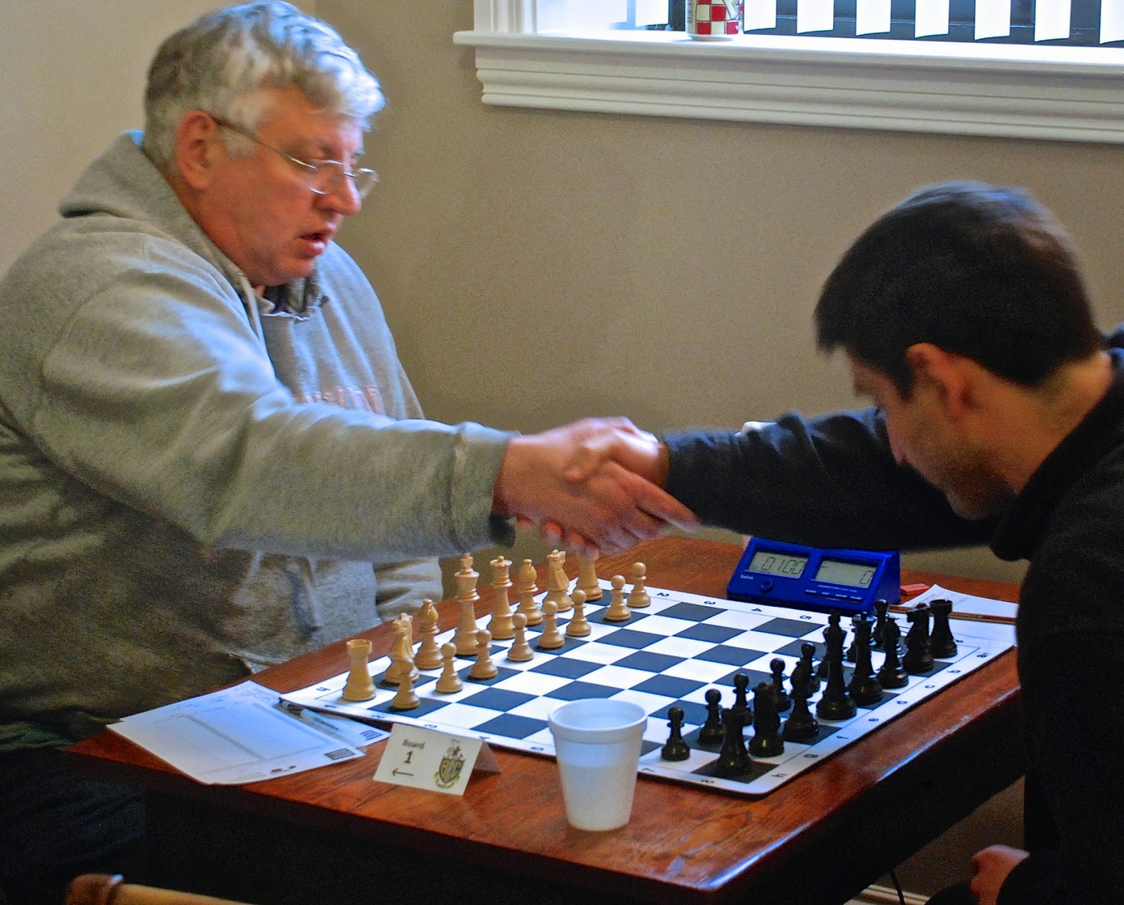 Boylston Chess Club Weblog: March 2015