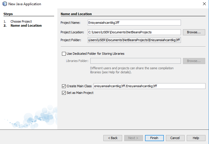 Teknik Informatika: Tahapan dan contoh latihan NetBeans