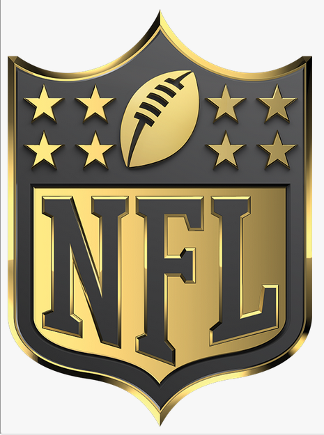 NFL golden Logo - FootballIdiot