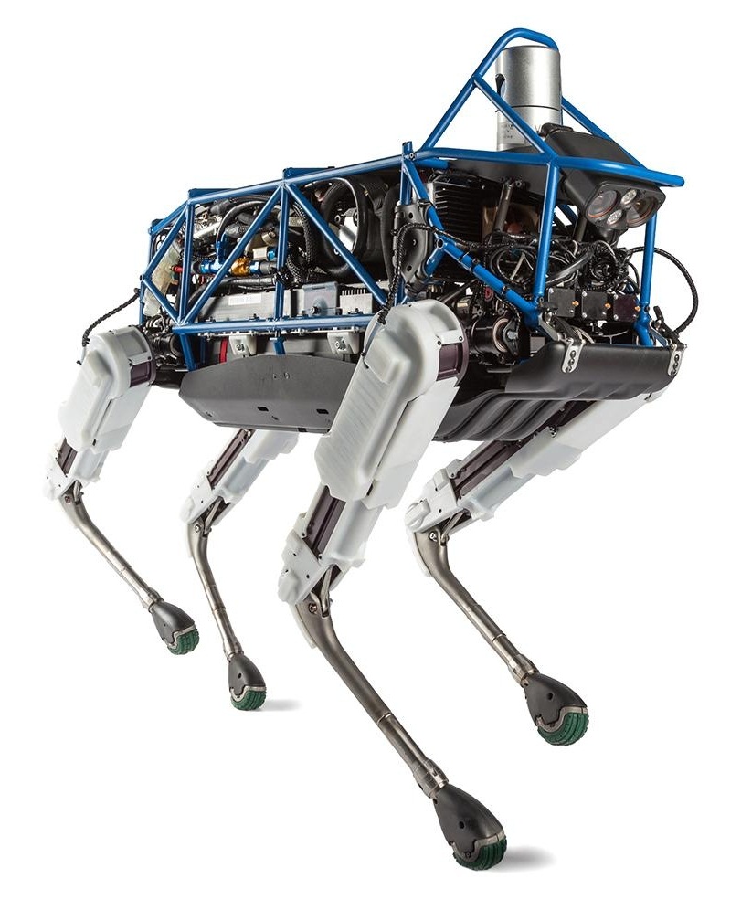 CarZorg: BigDog robot | Boston Dynamics and Foster-Miller