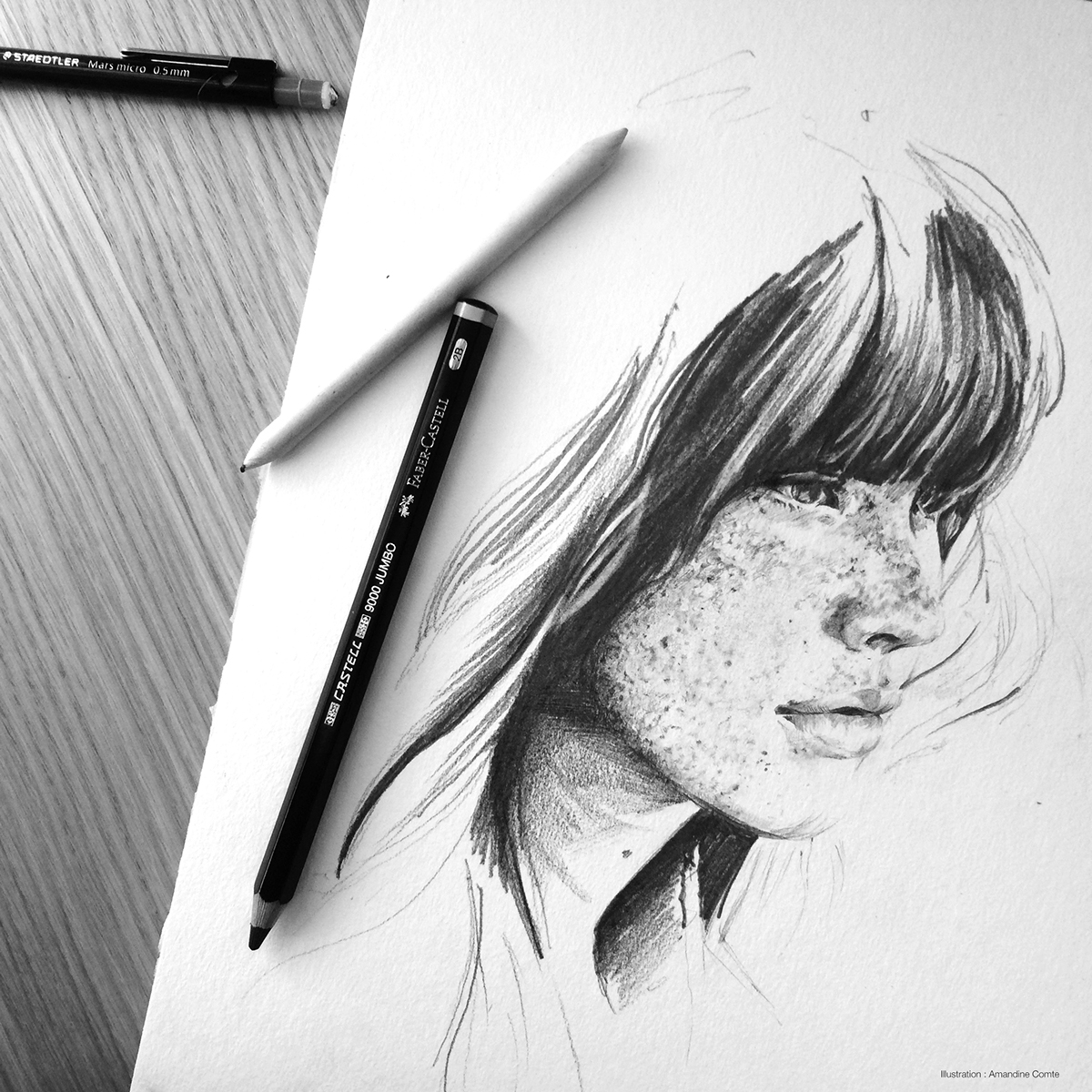 Pencil and Ink Drawings: A Timeless Art Form