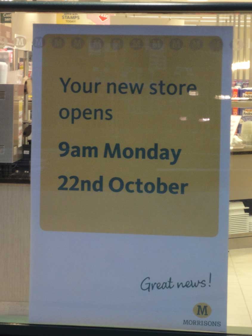 Monday Morrisons