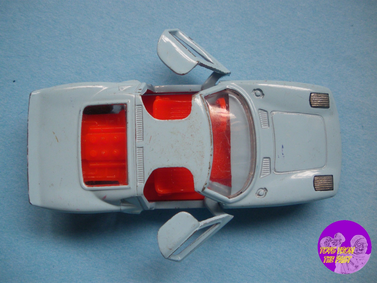 Toys from the Past: #35 SIKU – FORD GT 40 (1969)