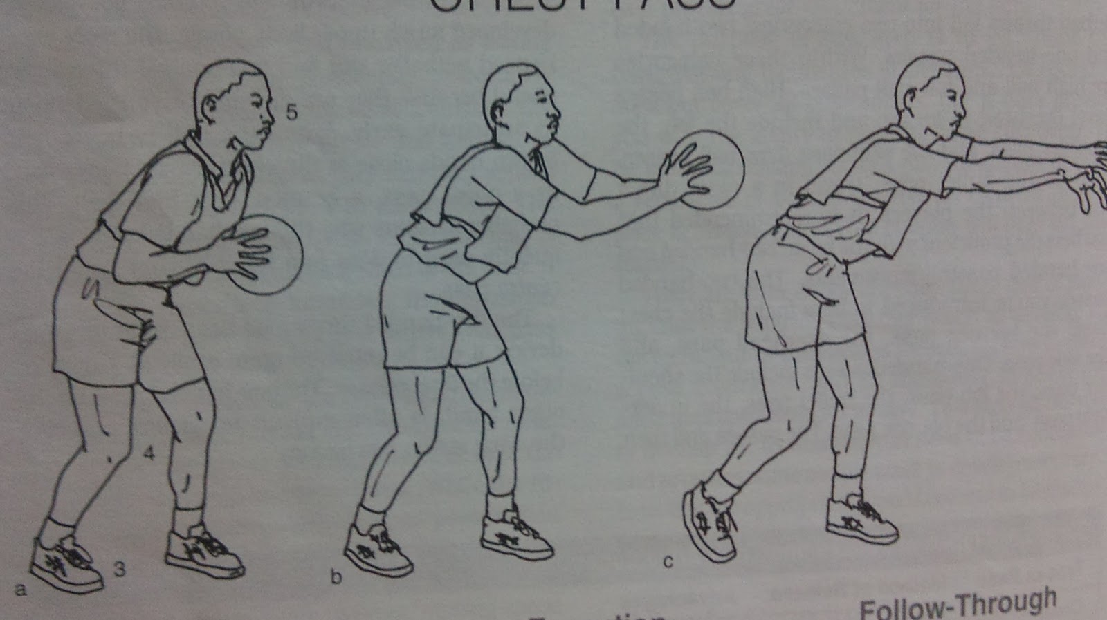 REAL SPORT EXCELLENT CLUB: Teknik Hantaran Bola Jaring