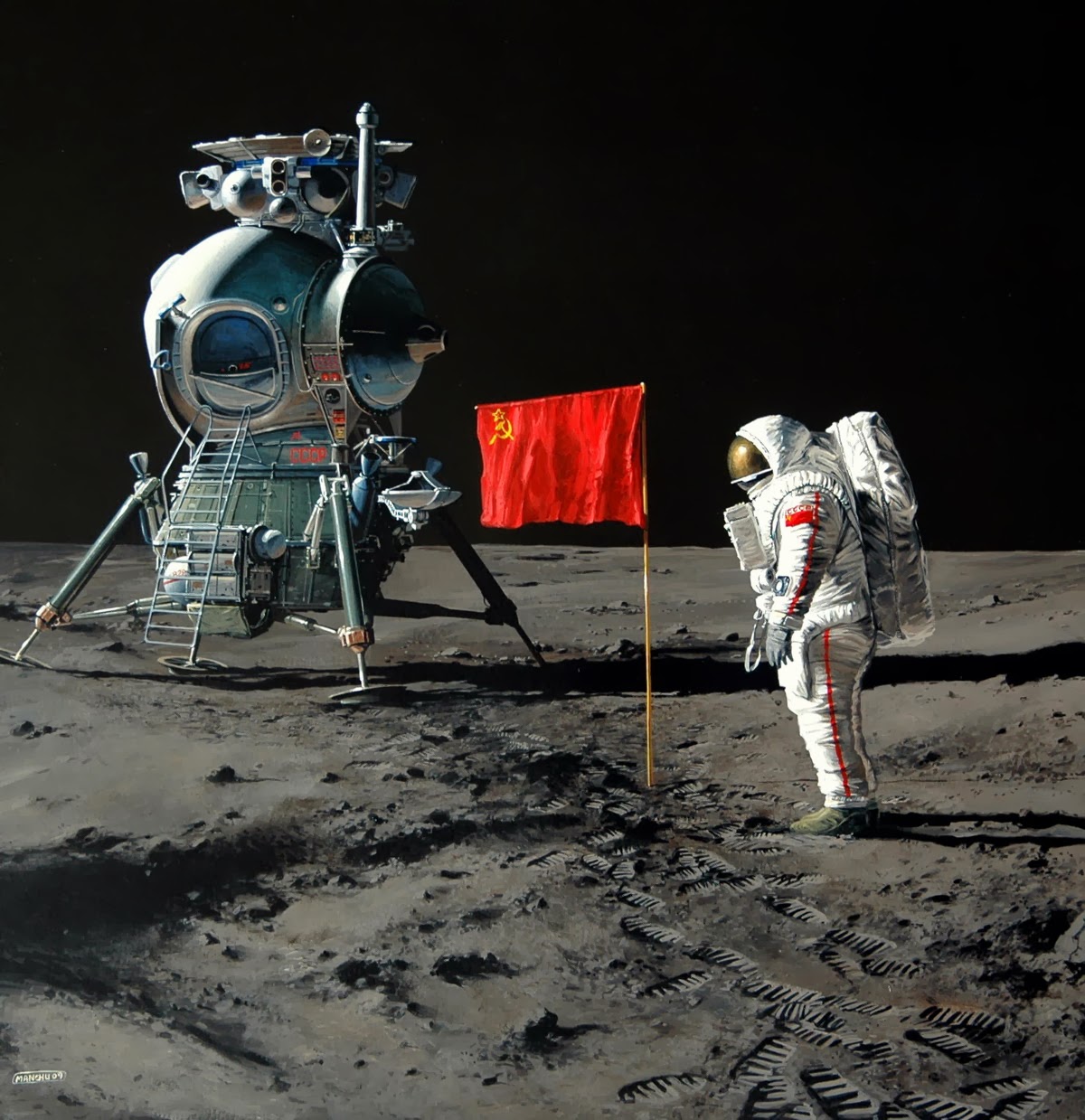 SNAFU!: Chinese Space Program Concept Art.