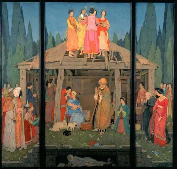 The Kissed Mouth: Saturday 23rd December: Mary