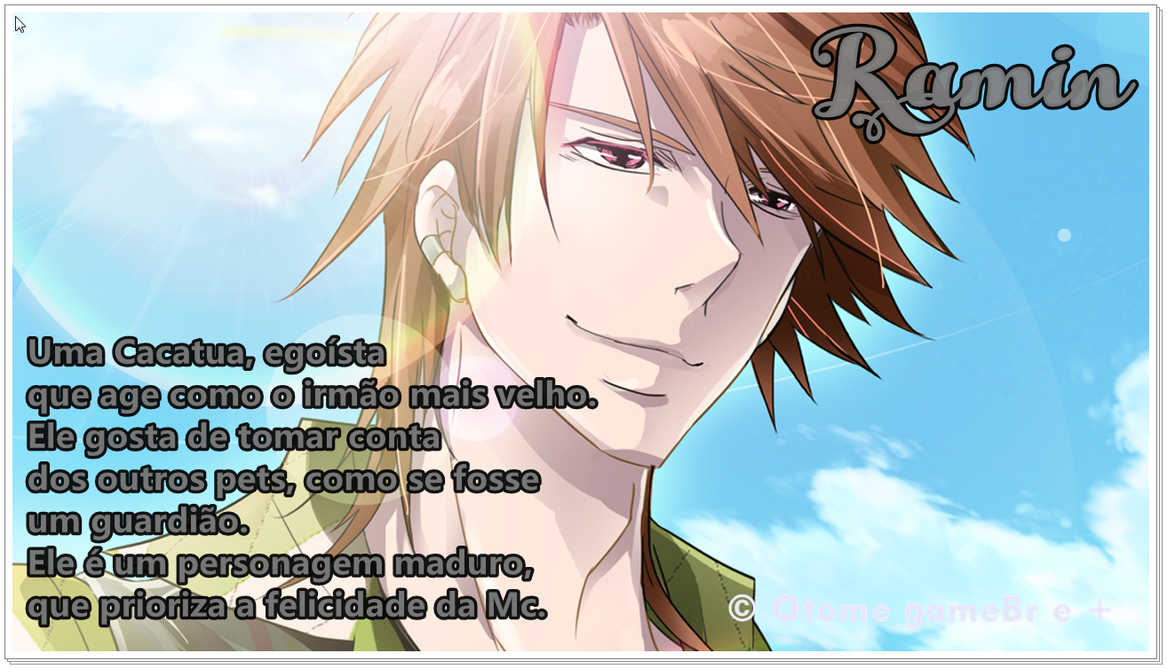 My secret Pets - Review ~ Otome game br e