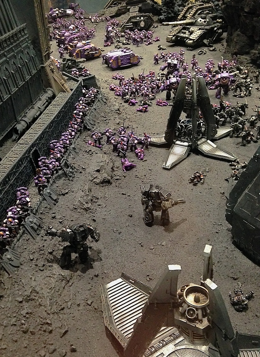 Warpstone Flux: Warhammer World: Isstvan V