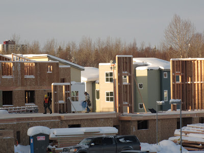 anchoragejoop: Loussac Place Construction Update