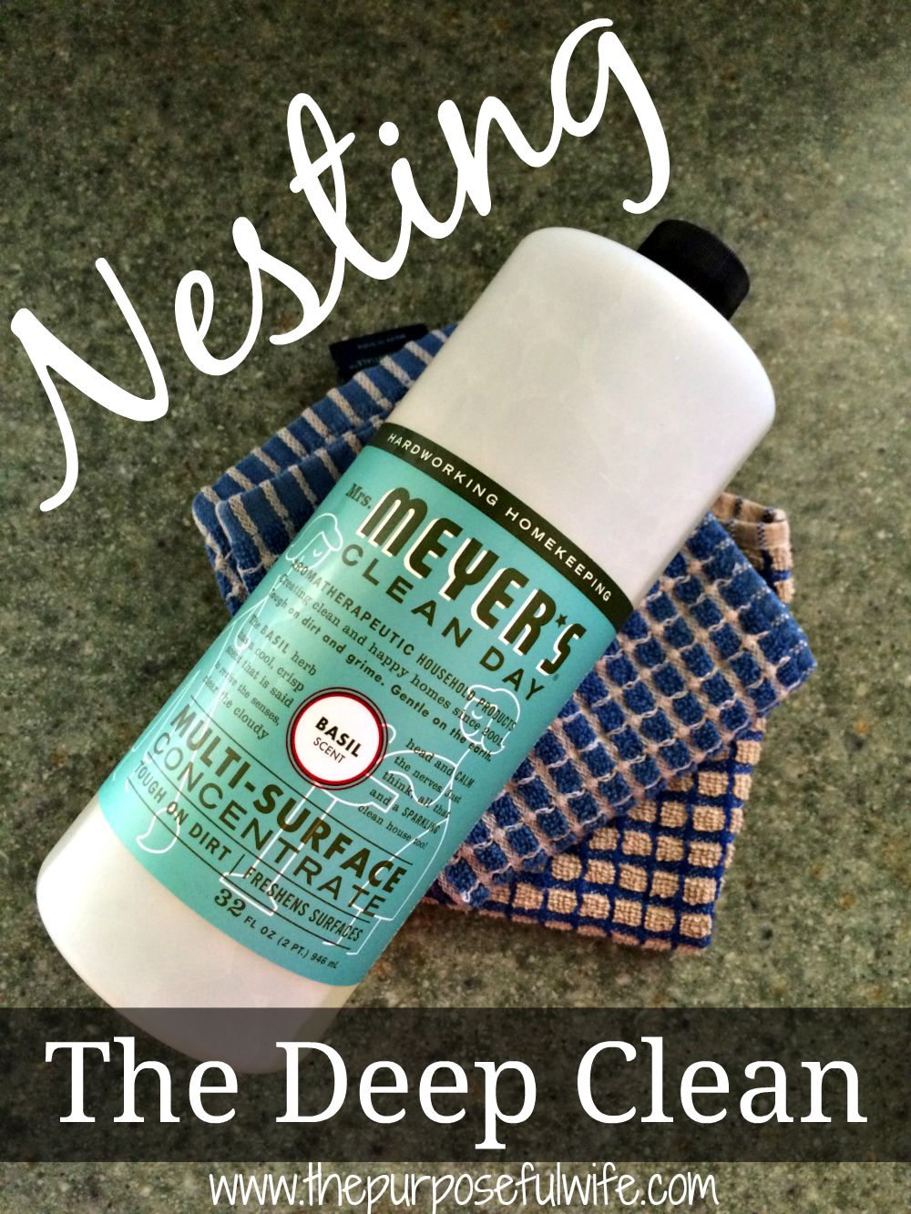 Nesting:The Deep Clean